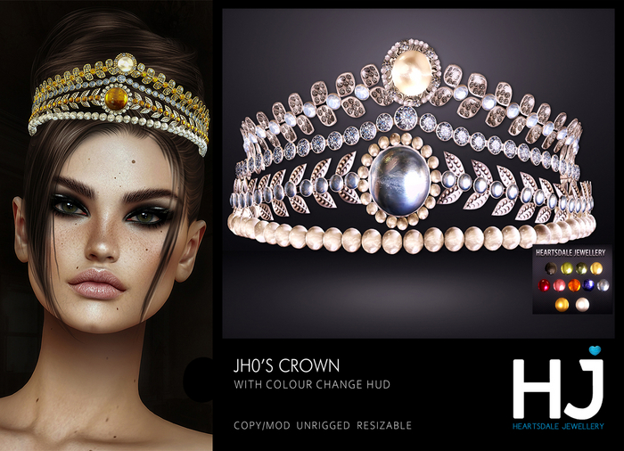 Second Life Marketplace - [HJ] Jh0's Crown